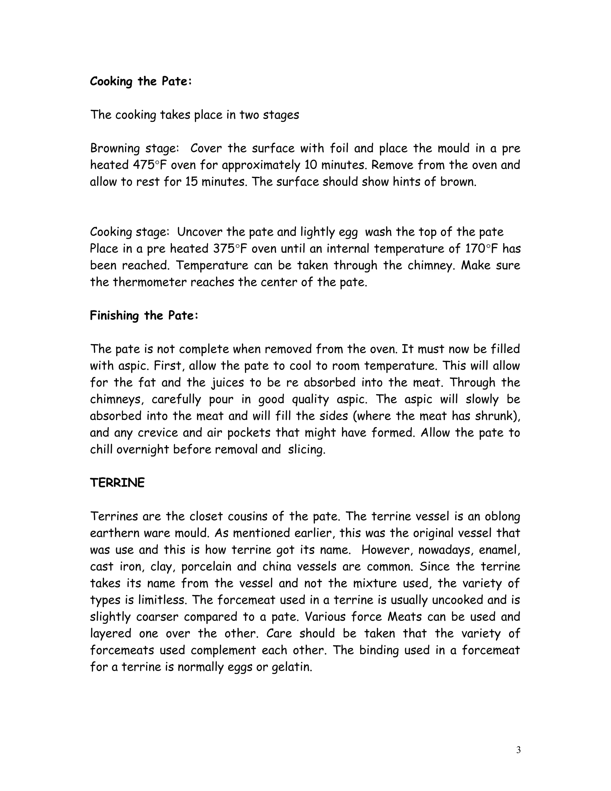 Chapter 12 pate and terrine | DOC