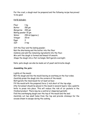 Chapter 12 pate and terrine | DOC