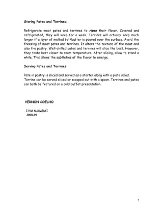 Chapter 12 pate and terrine | DOC