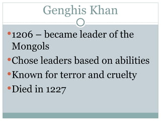 Chapter 12 Power Point | PPT