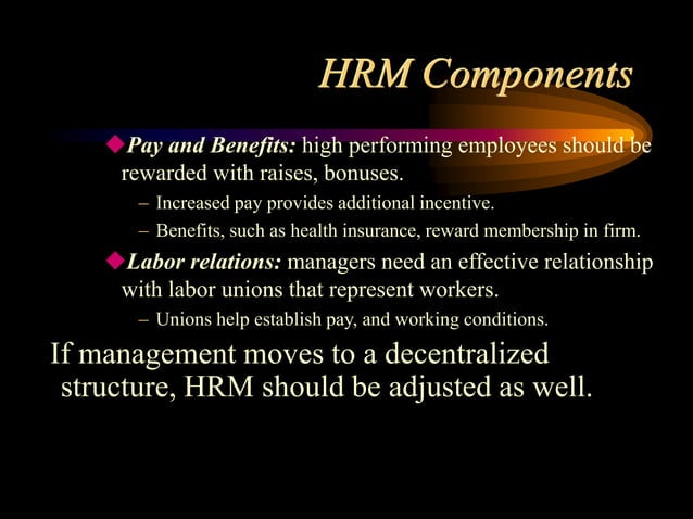 chapter 12 human resource management pp.ppt