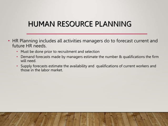 chapter 12 Human Resources Management.ppt | Resume Writing and Advice ...