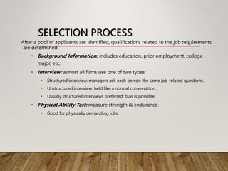 chapter 12 Human Resources Management.ppt
