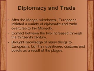 Chap 12: Mongols in Eurasia | PPT
