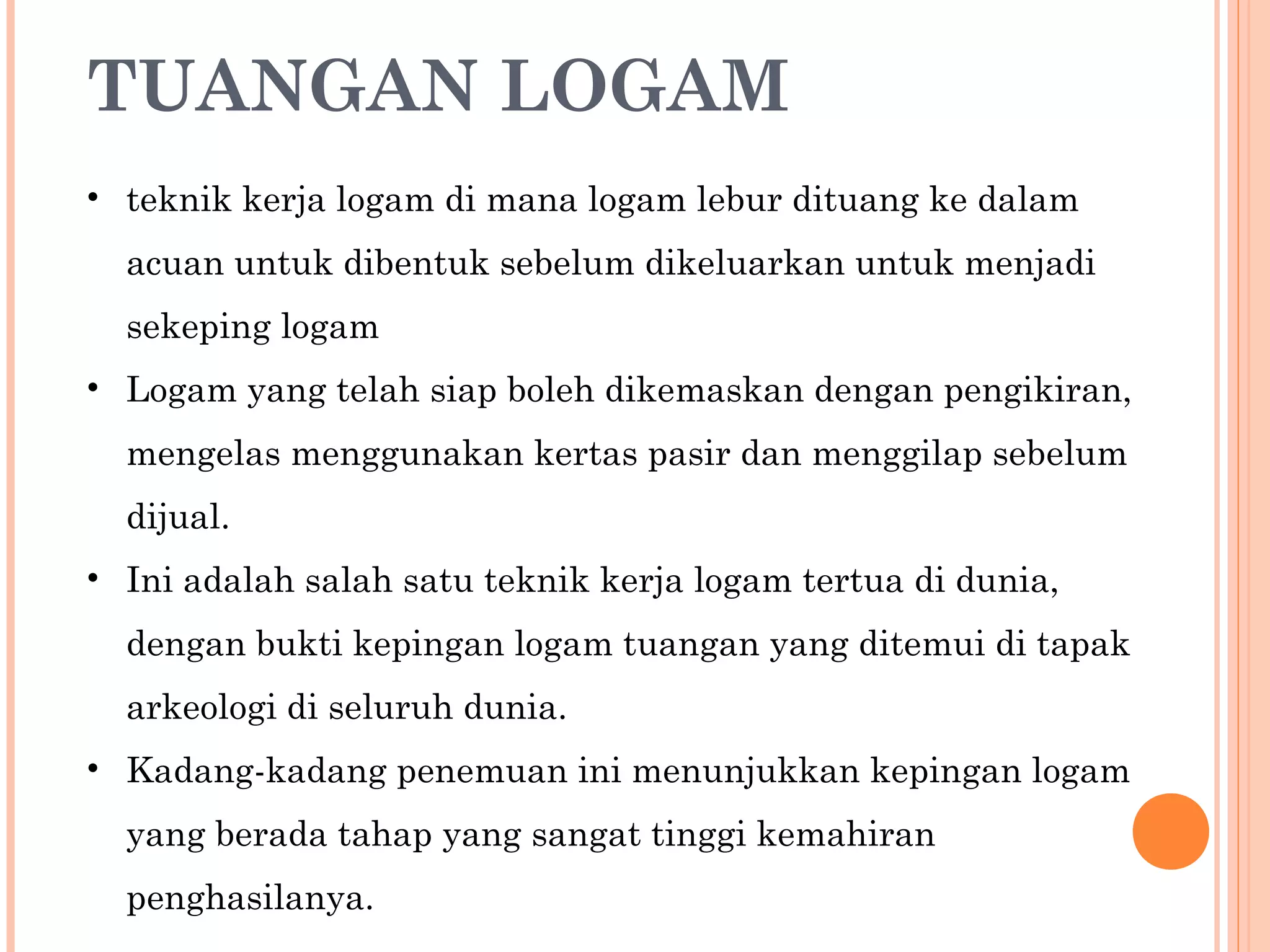 Acuan tuangan:rekabentuk | PPT