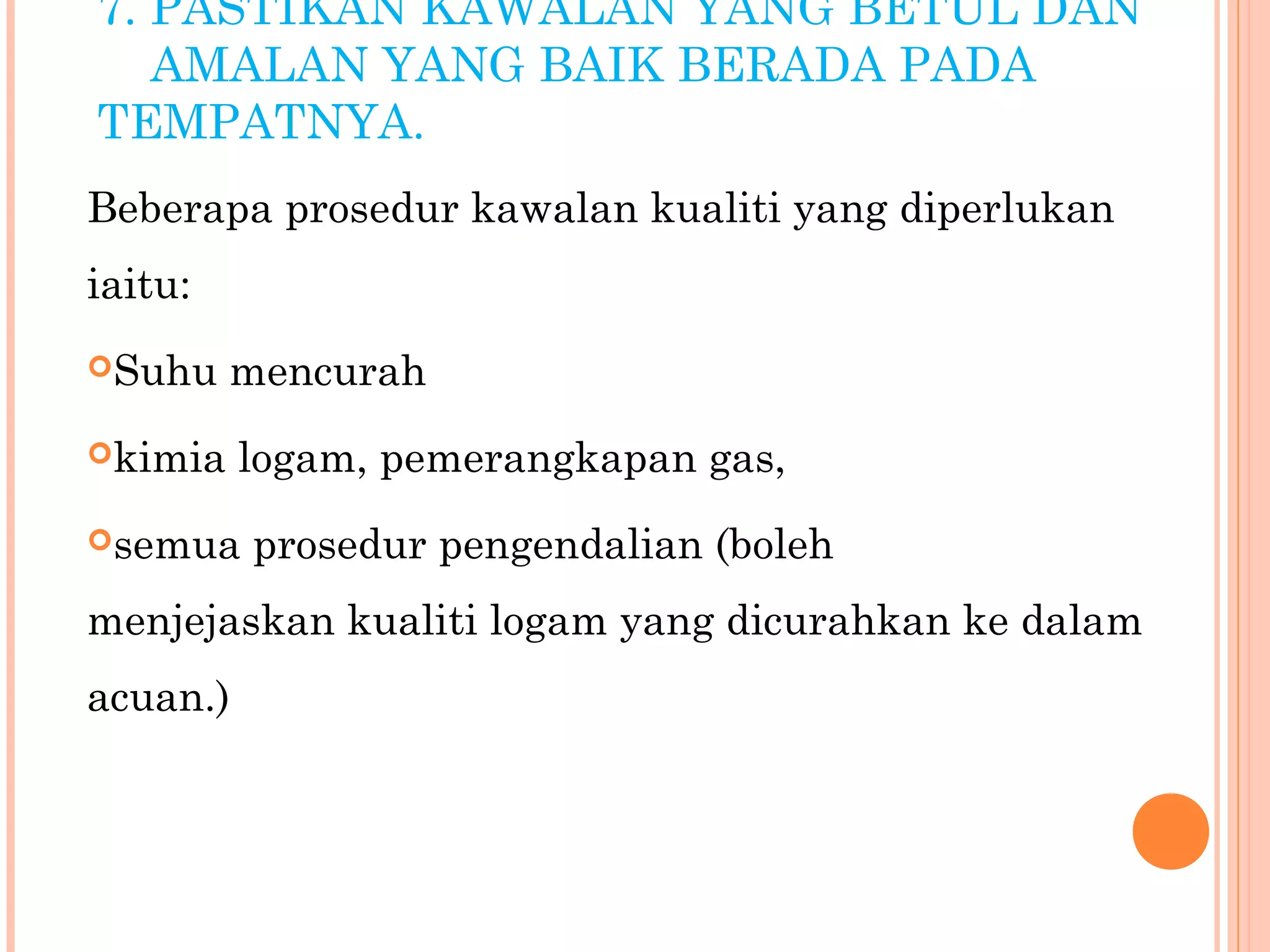 Acuan tuangan:rekabentuk | PPT