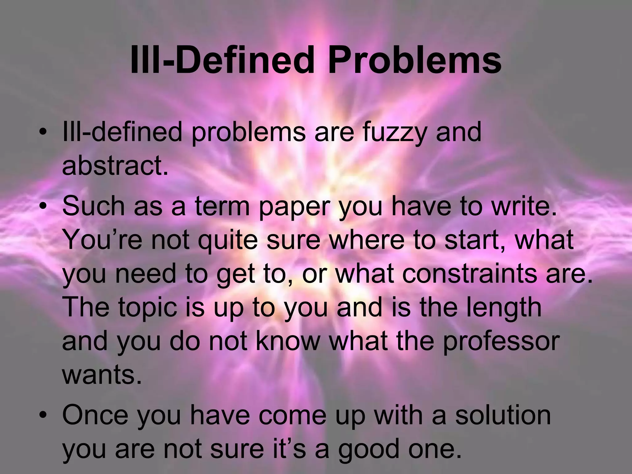CHapter 12 PROBLEM SOLVING.ppt