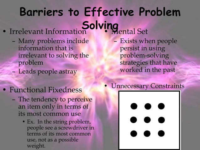 CHapter 12 PROBLEM SOLVING.ppt | Games and Puzzles | Hobbies & Interests
