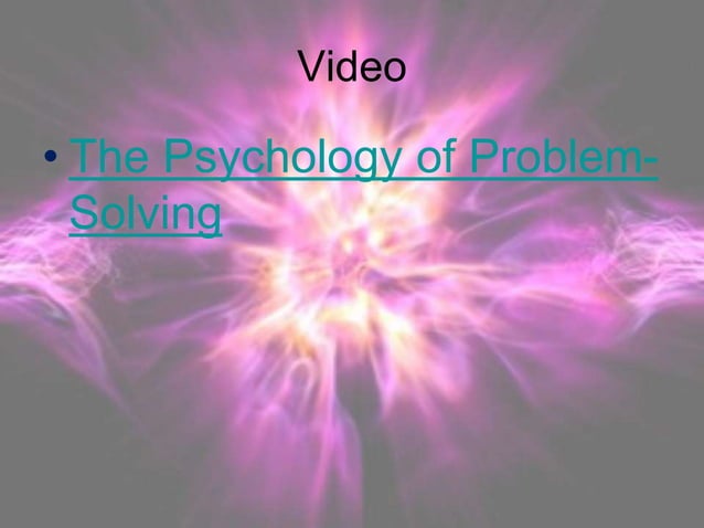 CHapter 12 PROBLEM SOLVING.ppt | Games and Puzzles | Hobbies & Interests