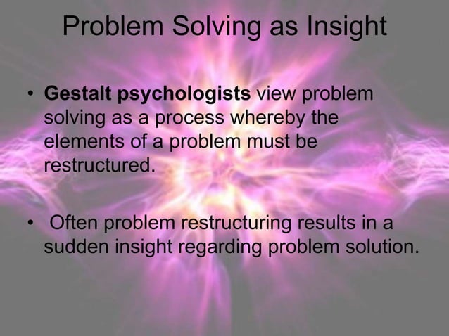 CHapter 12 PROBLEM SOLVING.ppt | Games and Puzzles | Hobbies & Interests