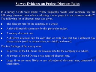 Chapter12 projectrateofreturn | PPT