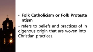 Chapter 12 (religion) | PPTX