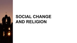 Chapter 12 (religion) | PPTX