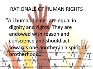 human rights | PPT