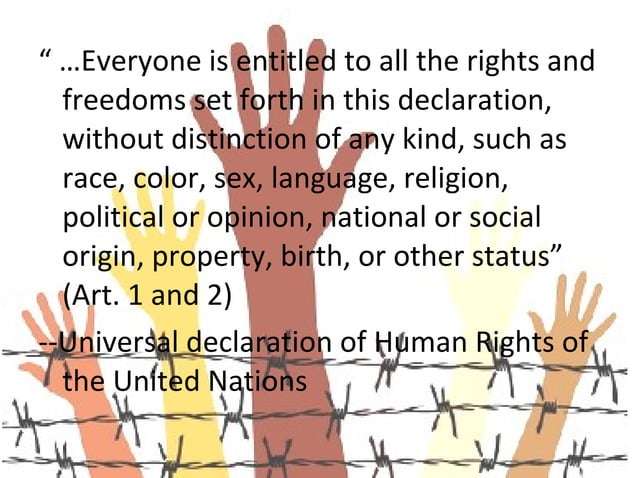 human rights | PPT | Sexual Health | Diseases and Conditions