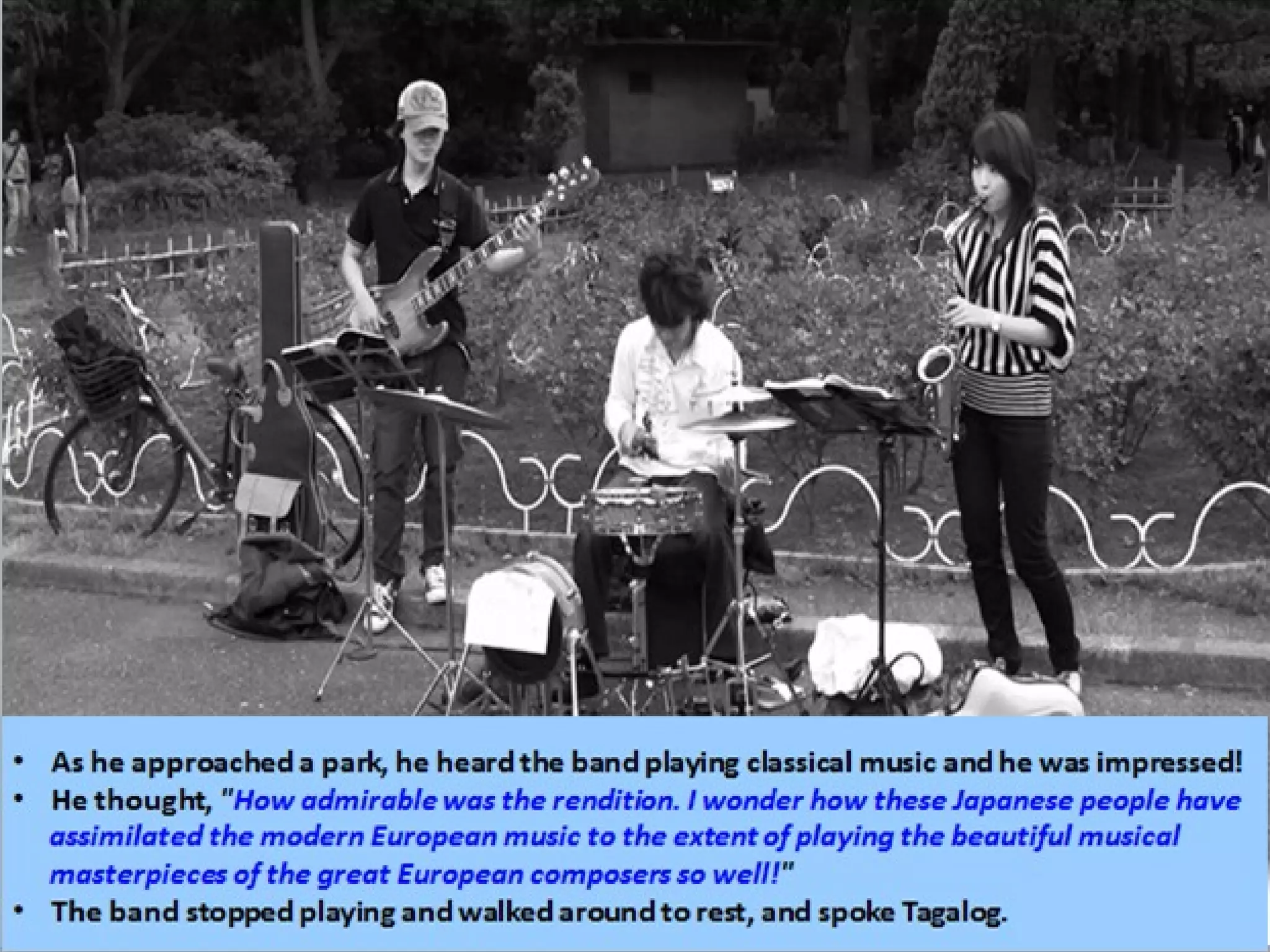 Chapter 12: Romantic Interlude in Japan | PPT