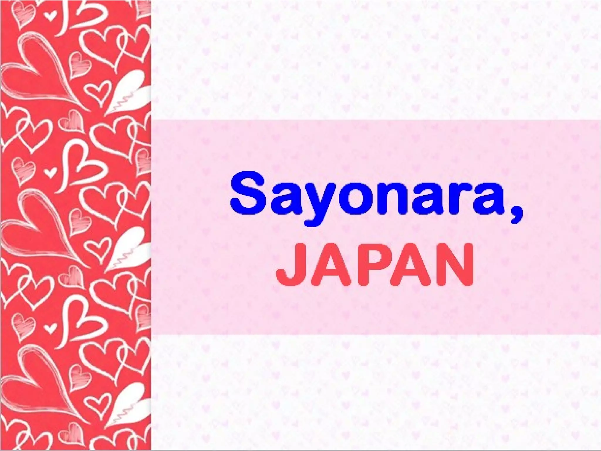 Chapter 12: Romantic Interlude in Japan | PPT
