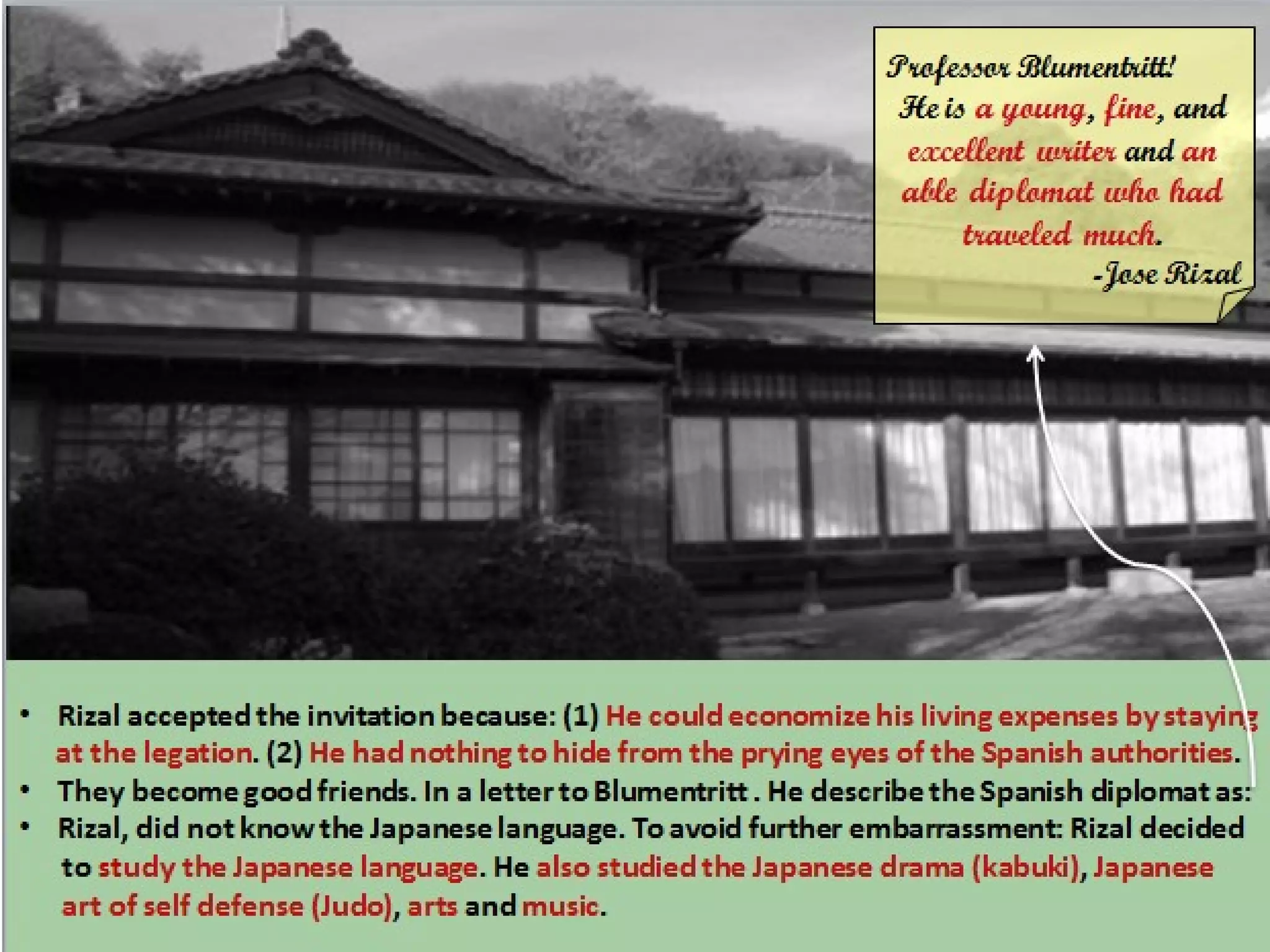 Chapter 12: Romantic Interlude in Japan | PPT