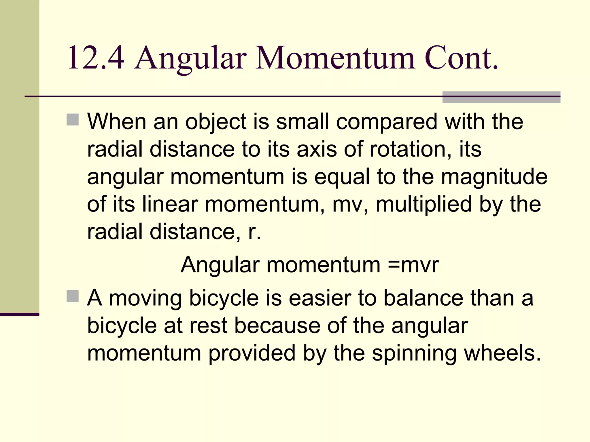 Chapter 12 rotational motion | PPT