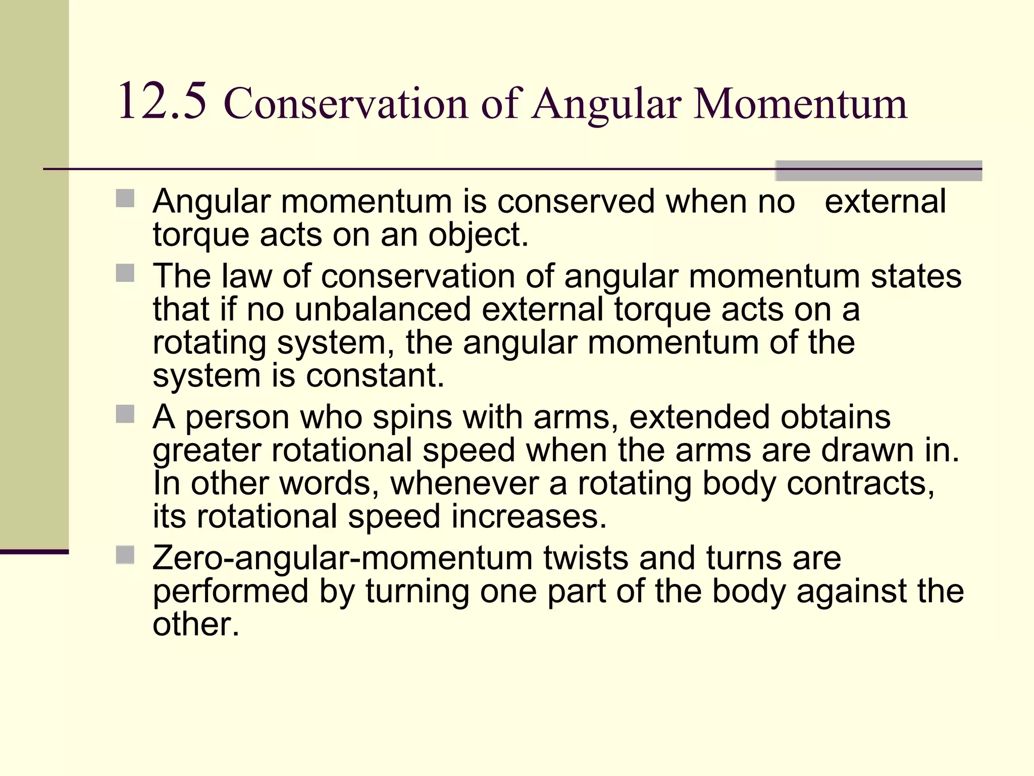 Chapter 12 rotational motion | PPT