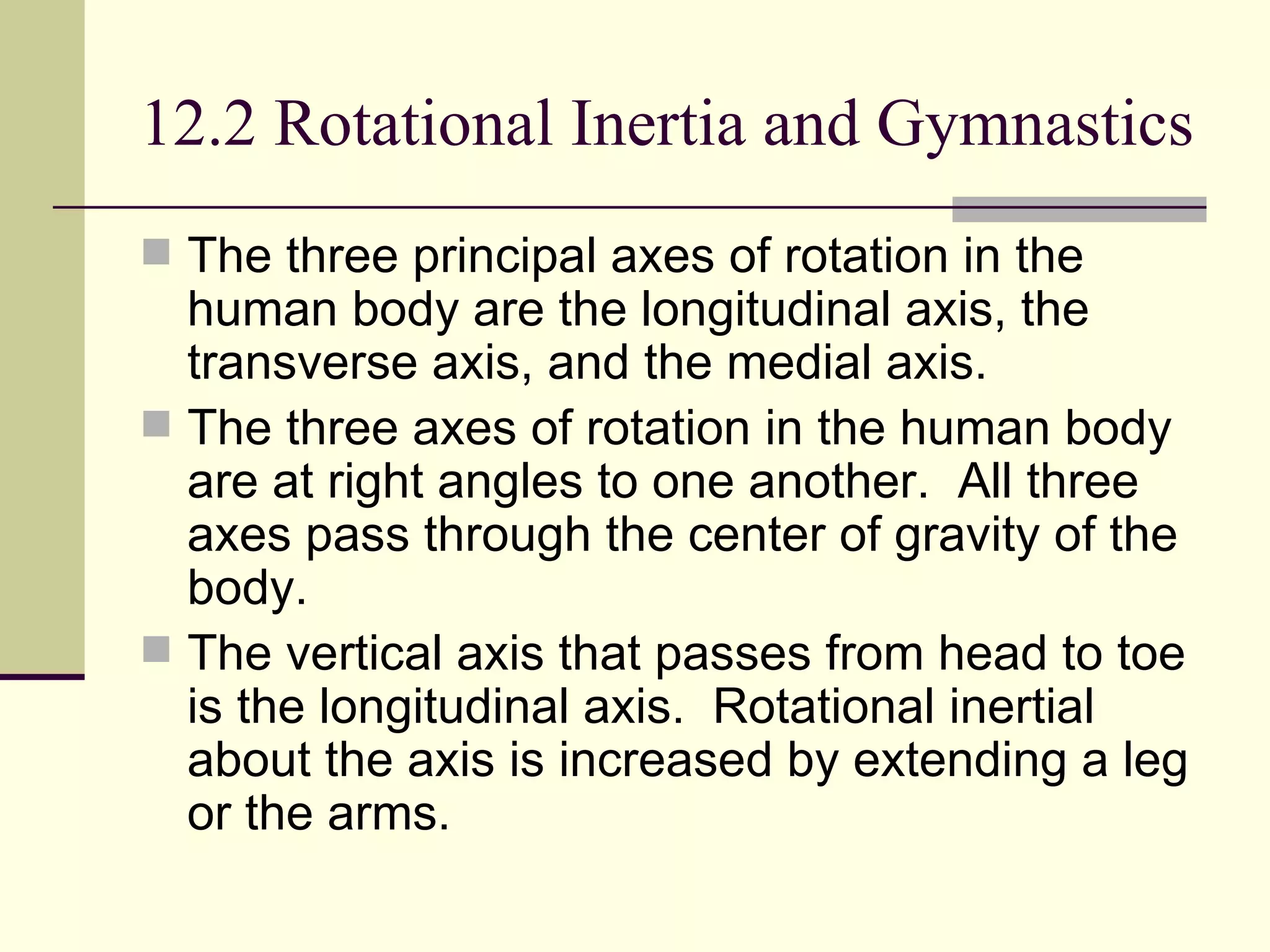 Chapter 12 rotational motion | PPT