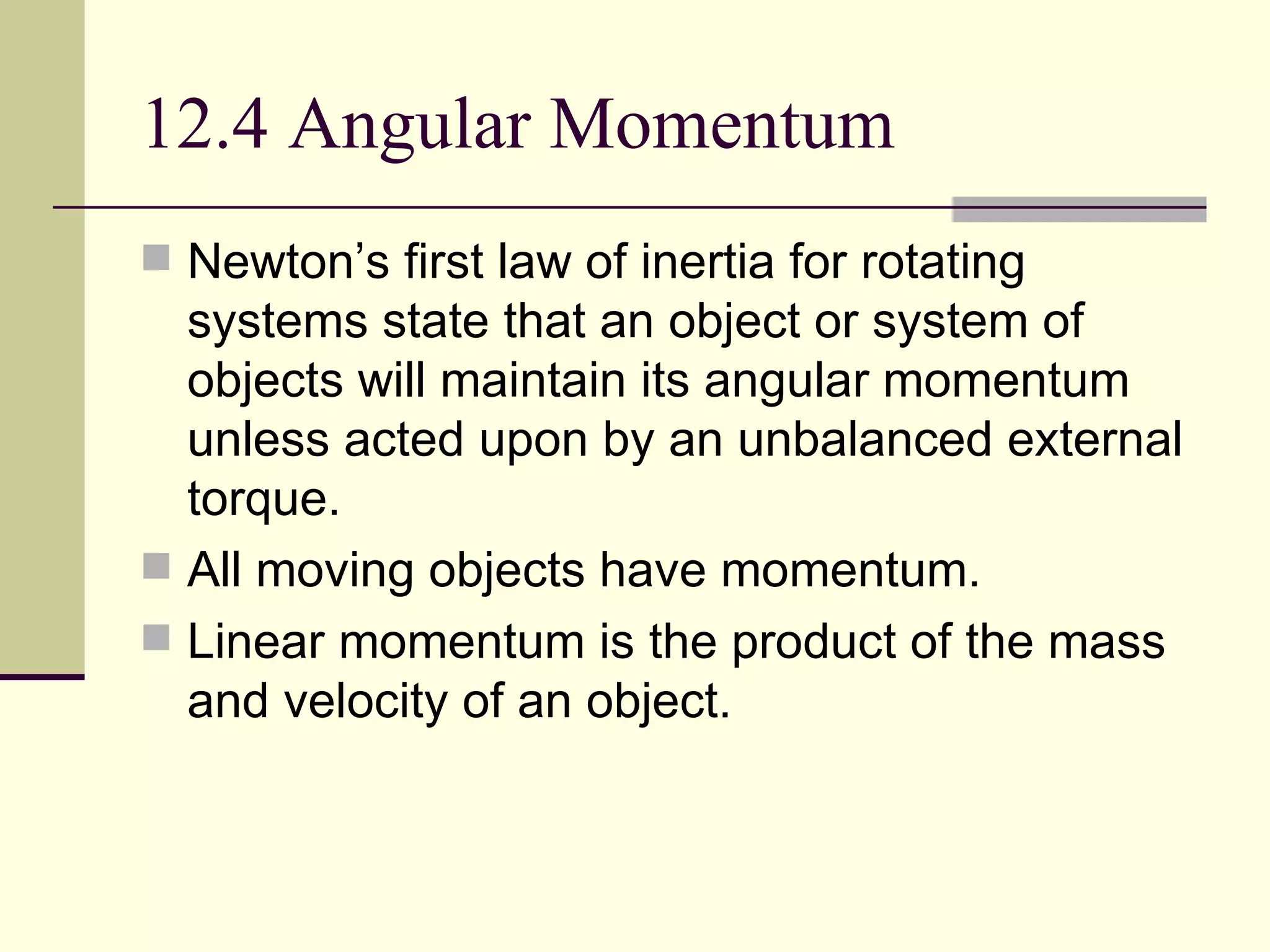 Chapter 12 rotational motion | PPT