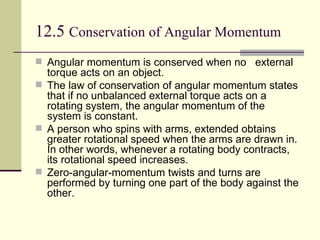 Chapter 12 rotational motion | PPT
