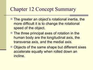 Chapter 12 rotational motion | PPT
