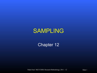 chapter_12_sampling methodand type En.ppt
