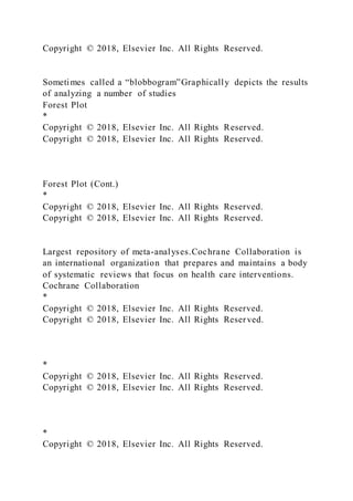 Chapter 12SamplingCopyright © 2018, Elsevier Inc. All | PDF