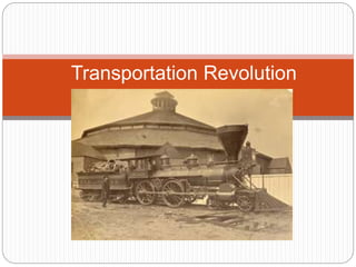 Chapter 12 section 3 and 4 transportaion | PPTX