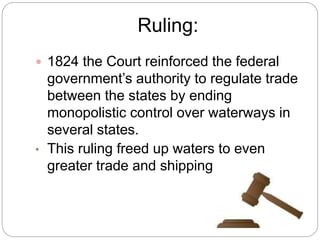 Chapter 12 section 3 and 4 transportaion | PPTX