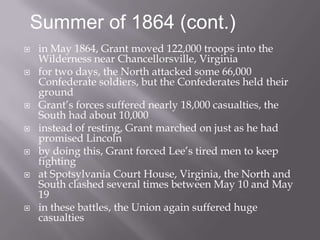 American Civil War (surrender) | PPTX