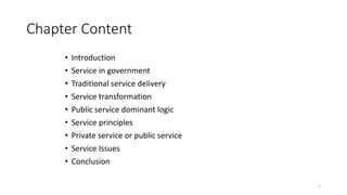 Chapter 12 Service Delivery of Public Administration and Management .pptx