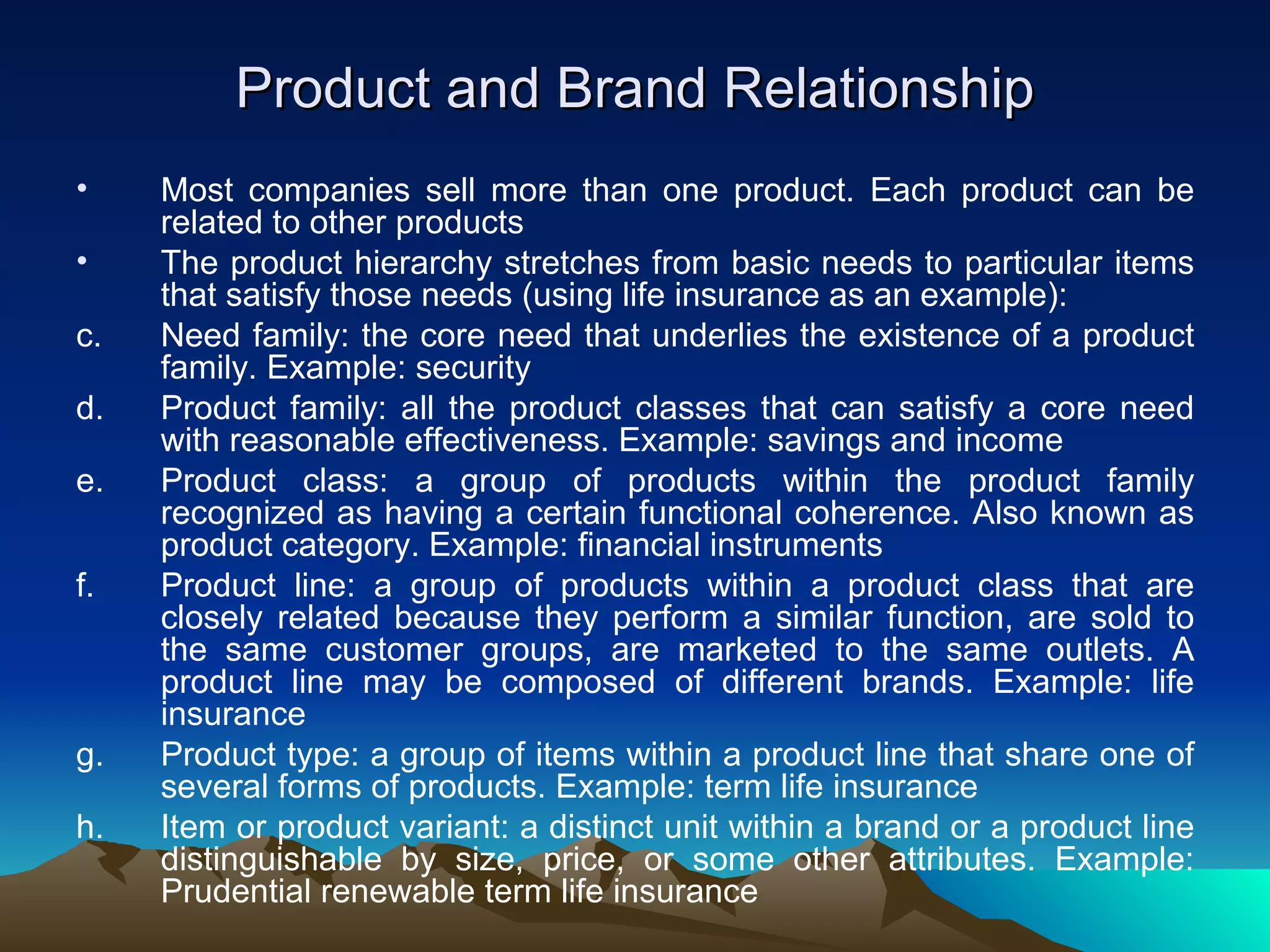 Chapter12 Setting Product Strategy | PPT
