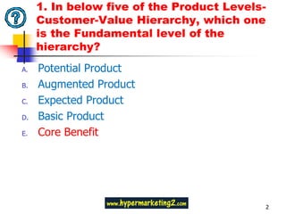 Chapter 12 setting product strategy | PPT