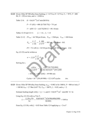 Chapter 12 solutions | PDF