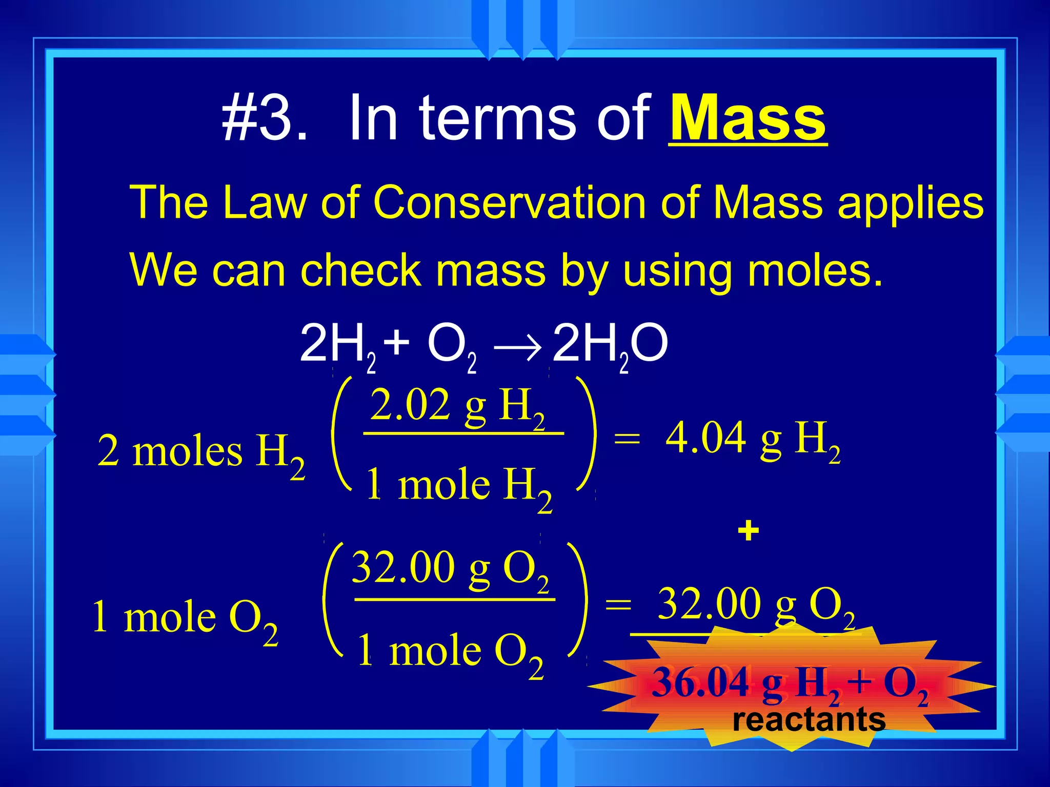 Chemistry - Chp 12 - Stoichiometry - PowerPoint | PPT