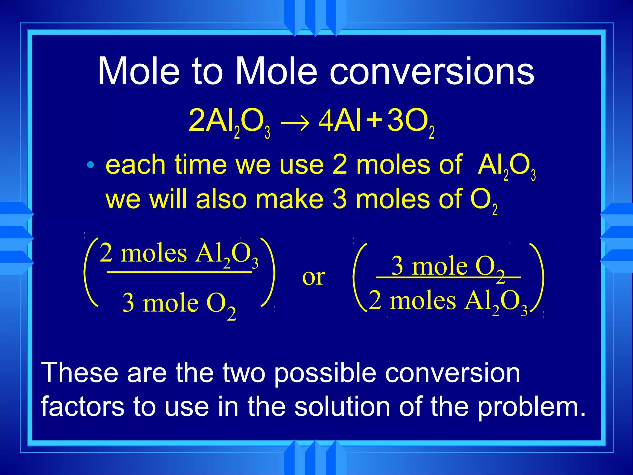 Chemistry - Chp 12 - Stoichiometry - PowerPoint | PPT