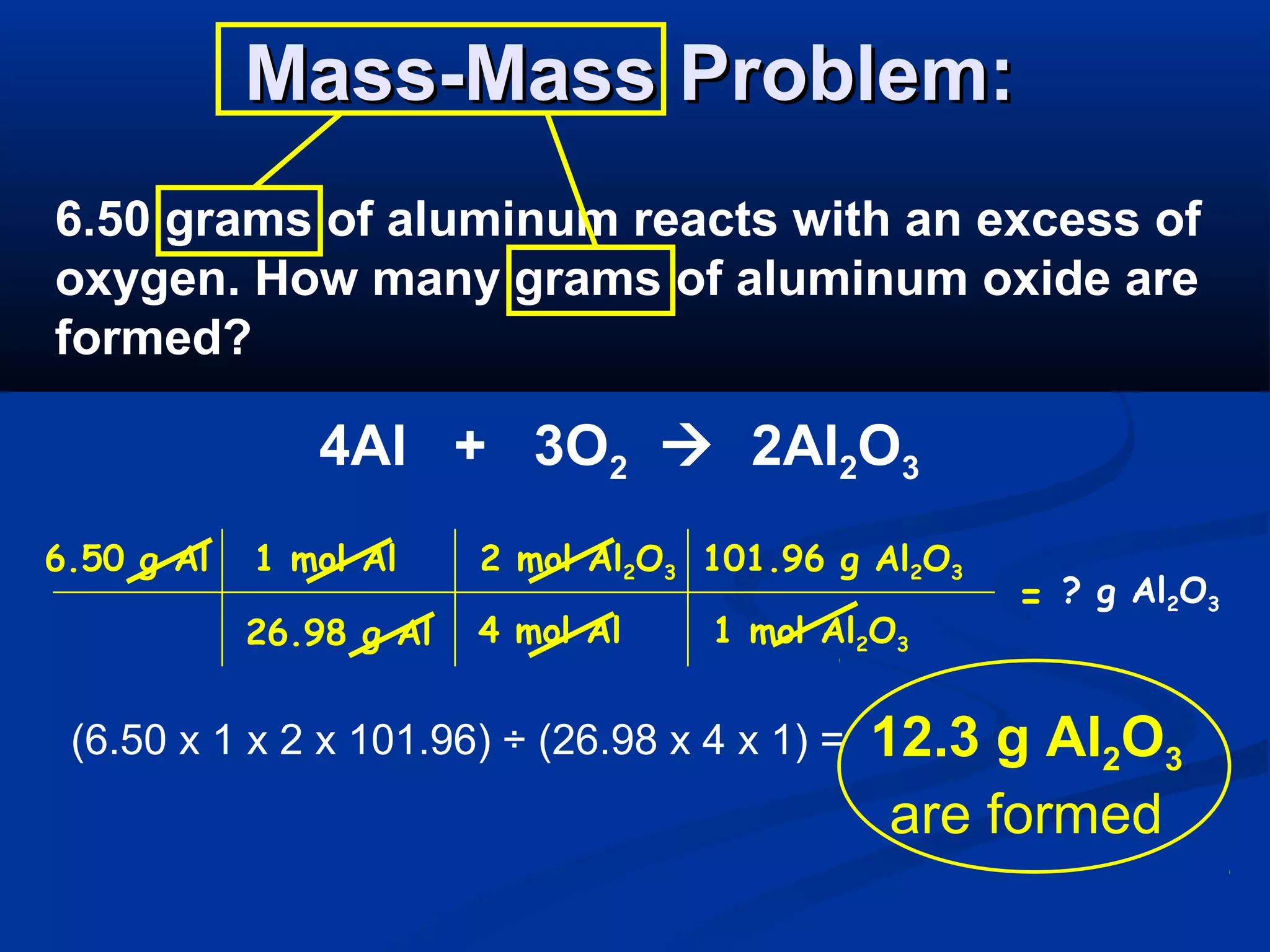 Chemistry - Chp 12 - Stoichiometry - PowerPoint | PPT