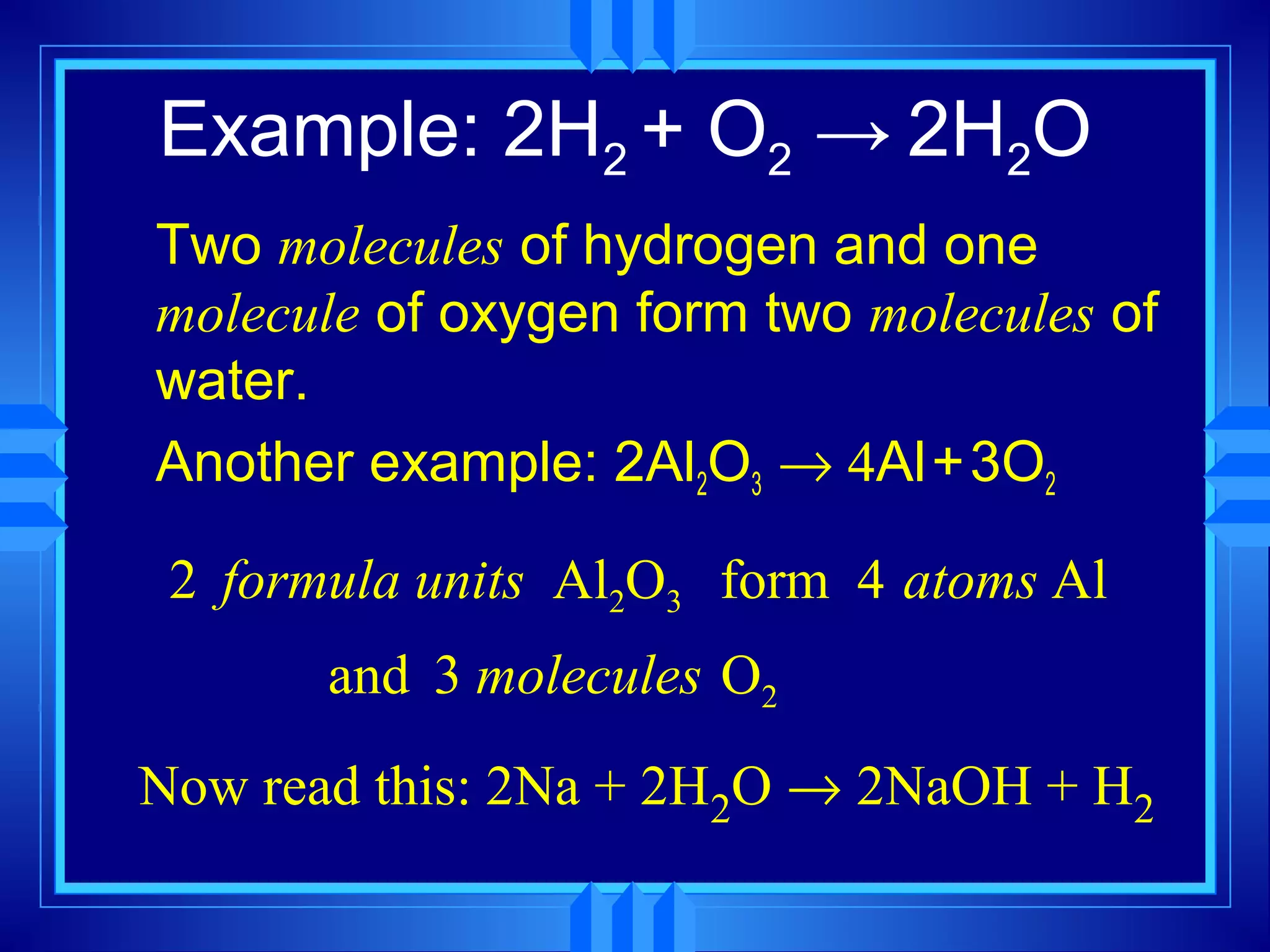 Chemistry - Chp 12 - Stoichiometry - PowerPoint | PPT