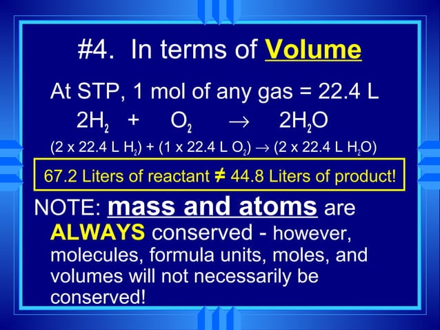 Chemistry - Chp 12 - Stoichiometry - PowerPoint | PPT