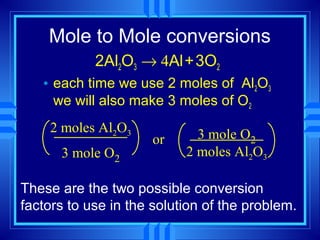 Chemistry - Chp 12 - Stoichiometry - PowerPoint | PPT