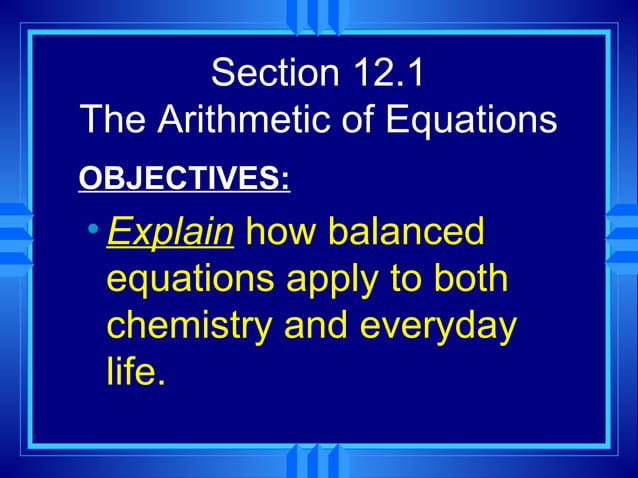 Chemistry - Chp 12 - Stoichiometry - PowerPoint | PPT