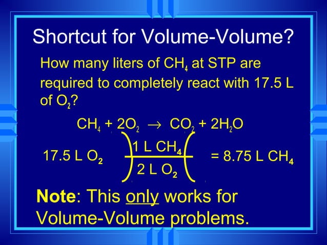 Chemistry - Chp 12 - Stoichiometry - PowerPoint | PPT