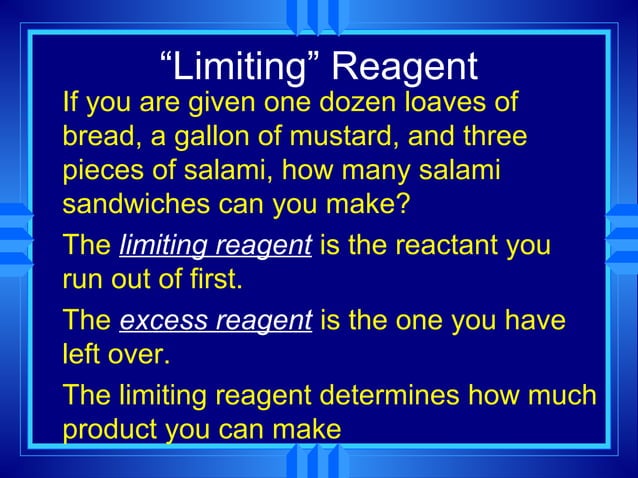 Chemistry - Chp 12 - Stoichiometry - PowerPoint | PPT