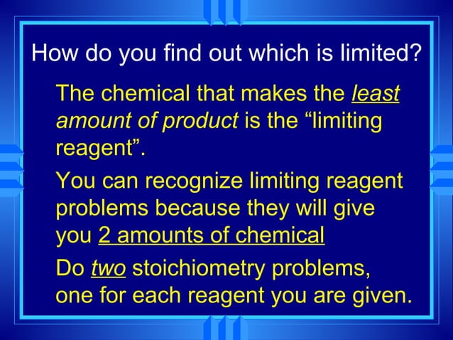 Chemistry - Chp 12 - Stoichiometry - PowerPoint | PPT