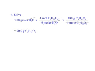 Chapter 12 Stoichiometry | PPT