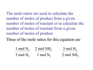 Chapter 12 Stoichiometry | PPT