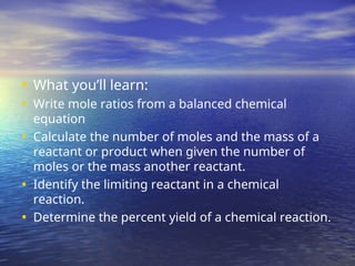 Chapter 12 Stoichiometry1.ppt-chemistry. | PPT